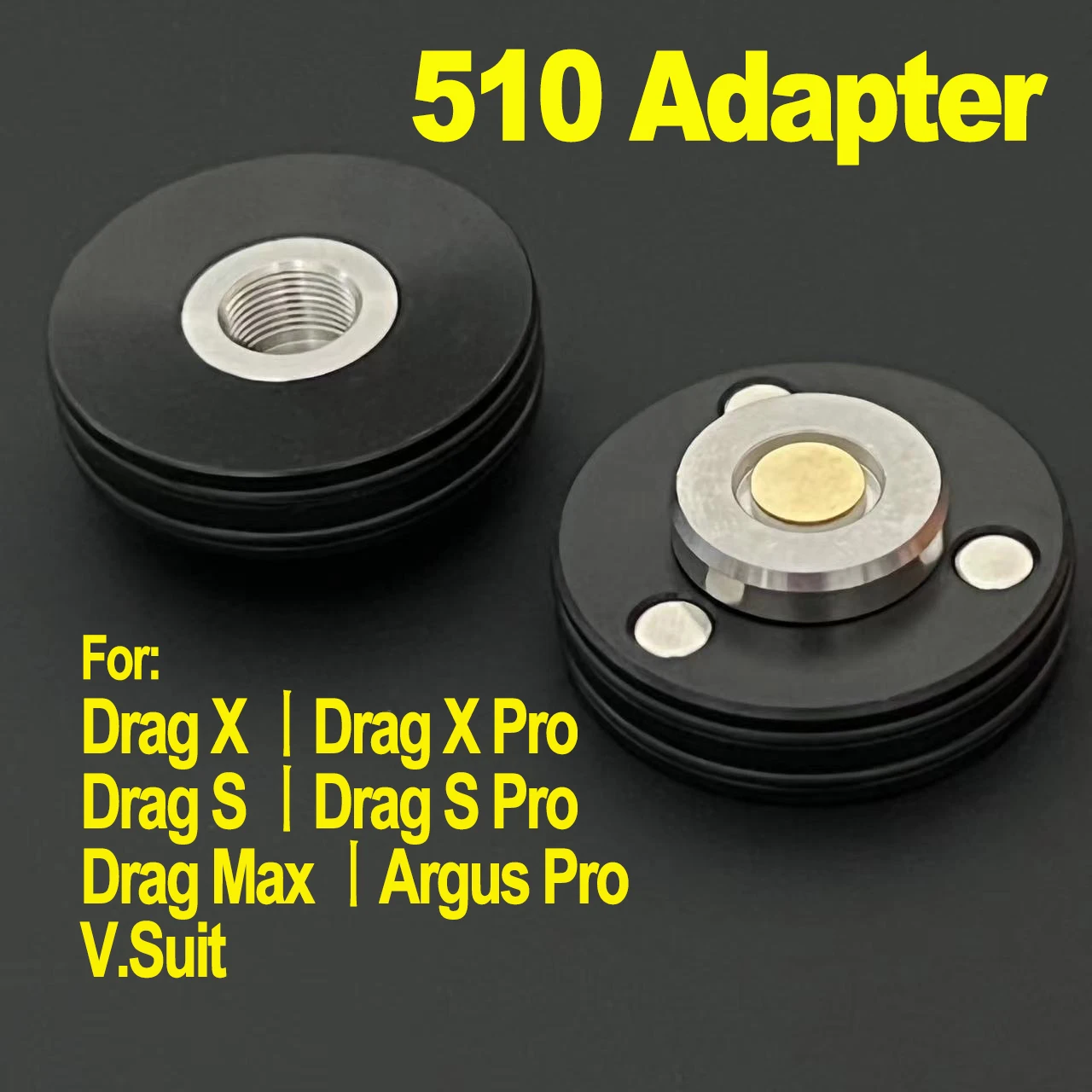510-Adapter-for-Drag-X-S-Max-Pro-Argus-VooPoo-V-Suit-Magnetic-Connector ...