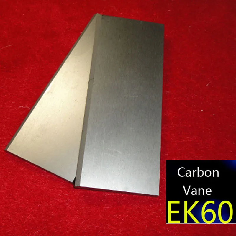 95*55*6mm Tr60/61 Carbon Vanes , Vane Blades ,graphite Sheet Plate For ...
