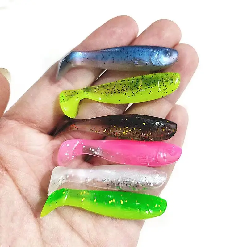 Fishing-Soft-Lure-Worm-With-Box-Silicone-Bait-Swimbait-Streamer-Sea ...