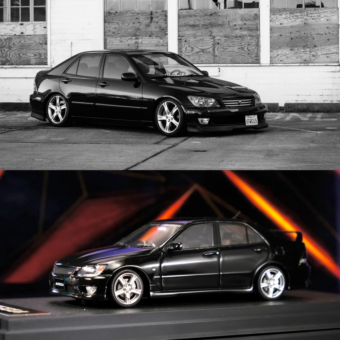 Diecast-1-43-Scale-Altezza-RS-200-Simulation-Alloy-Car-Model ...