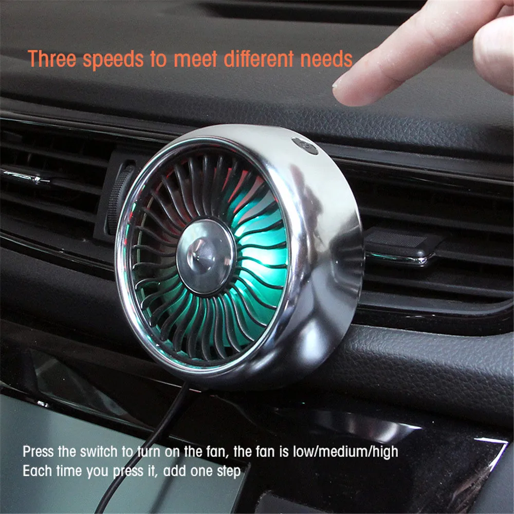 Car-Fans-Multi-function-Mini-USB-Car-Fan-Cooler-360-Degree-Rotating ...