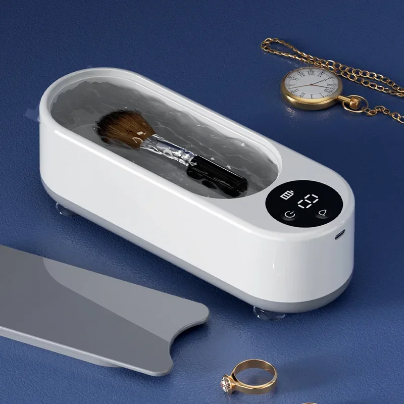 /High-Frequency Ultrasonic Glasses Cleaner Machine - Wireless Control ...