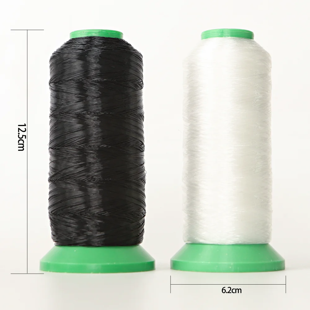 Amo 0.2mm 4600M Long Crystal Clear Nylon Invisible Thread For Blind ...