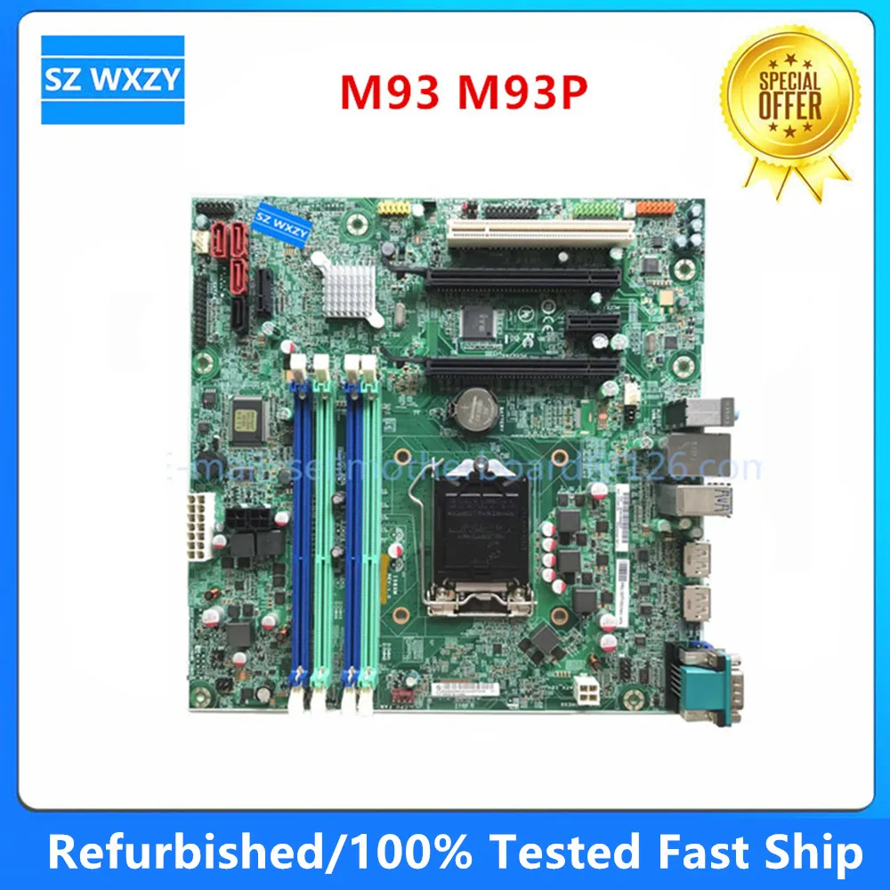 Reacondicionado para Lenovo M93 M93P, placa base de escritorio FRU ...