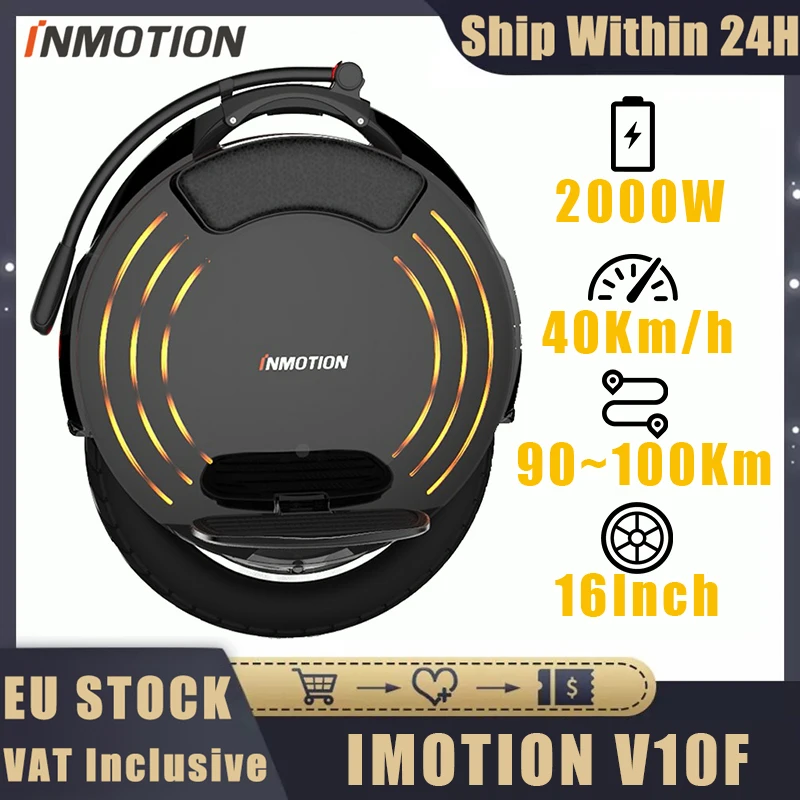Inmotion-Monocycle-lectrique-portable-V10F-scooter-une-roue-moteur ...