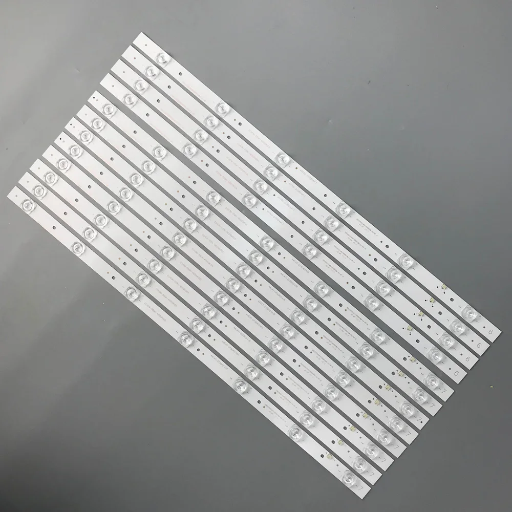 590mm LED 백라이트 스트립 Tv E334789 ECHOM 55DK 4655DK005 CRH E553535070841J ...