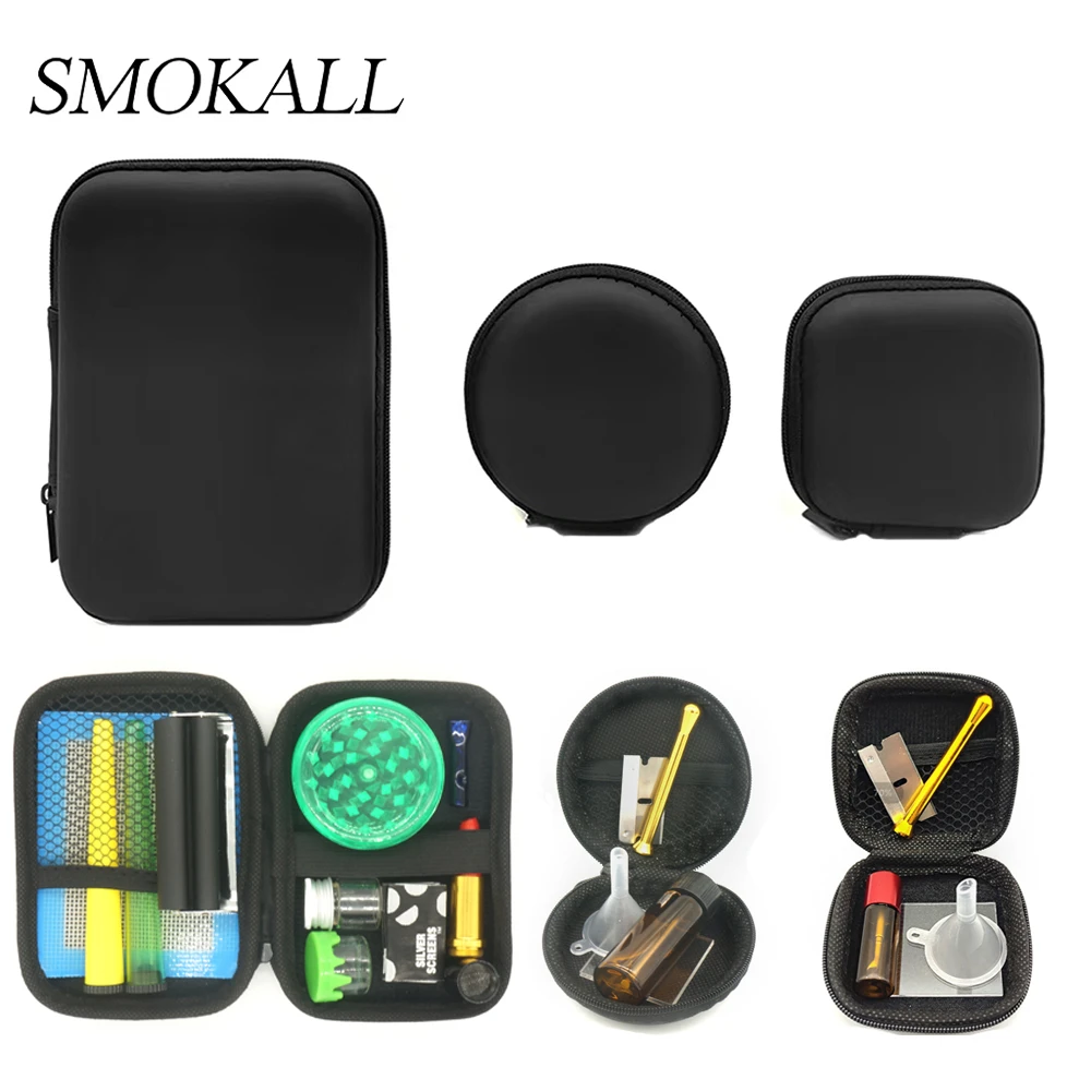 1Pcs Storage Bag Smell Proof Tobacco Herb Pouch Grinder Acessórios para ...
