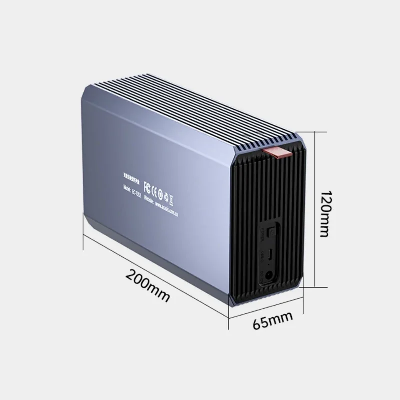 ACASIS-Hard-Disk-Box-SDD-HDD-Enclosure-RAID-Cabinet-USB-3-0-Dual-Disk ...