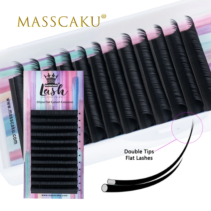 Free Eyelashes Samples Lash Vendors 100% Faux Mink Natural 8-16mm Matte ...