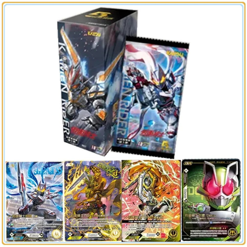 KAYOU-Masked-Rider-Cards-Hero-Duel-Competitive-Version-KR-CR-Rare ...