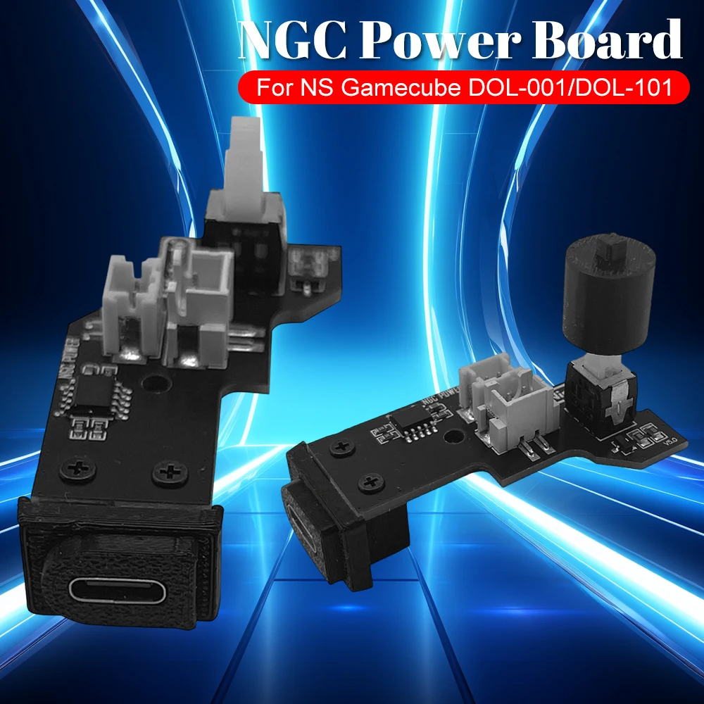 For NS Gamecube NGC Power Board 12V/3A Retro Game Console Power Adapter ...