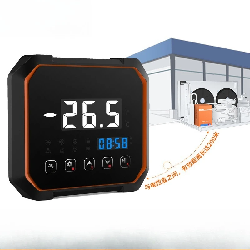 ECB-LS220 4G version cold storage split electronic control box ...