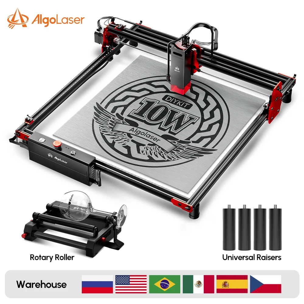 Laser-Engraver-AlgoLaser-DIY-10W-Ultra-Accurate-Engraving-Cutting ...