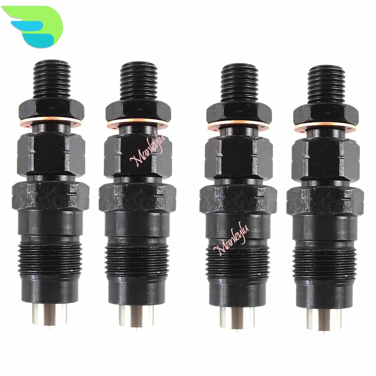 4PCS-Fuel-Injectors-for-Mitsubishi-D56T-MD196607-L400-L300-L200-pajero ...