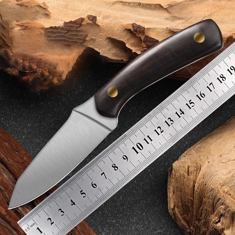 Stainless-Steel-Boning-Knife-Nepal-Outdoor-Knife-Camping-Fishing ...