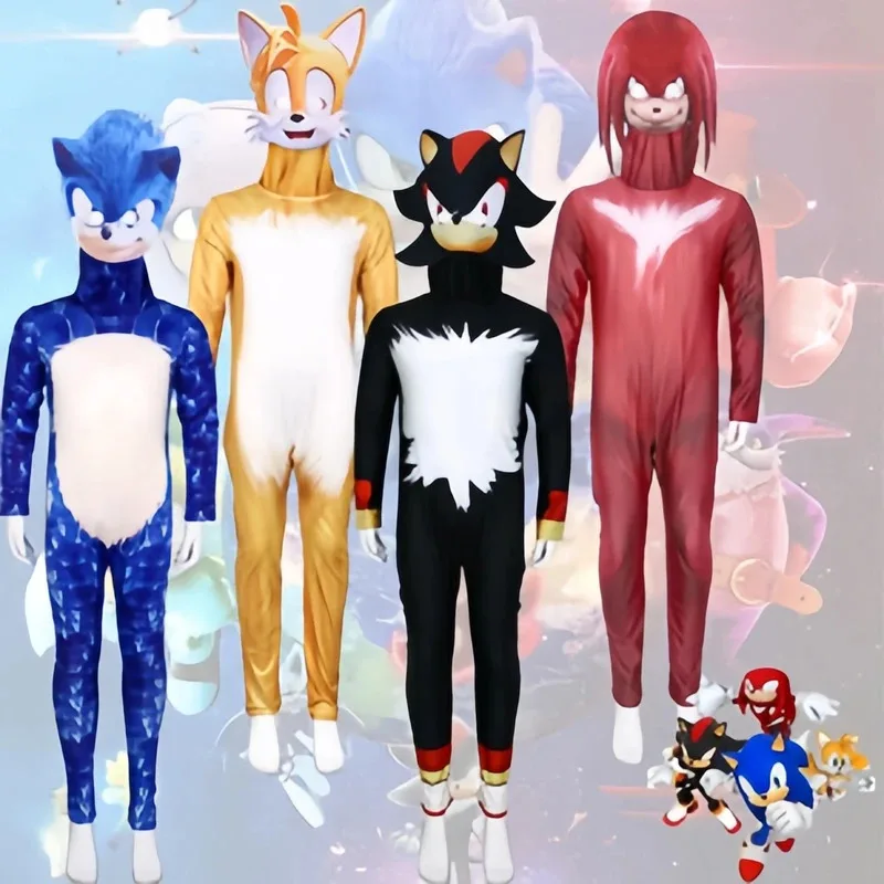 Cosplay Knuckles: The Ultimate Guide to DY2025’s Adult & Kids Anime ...