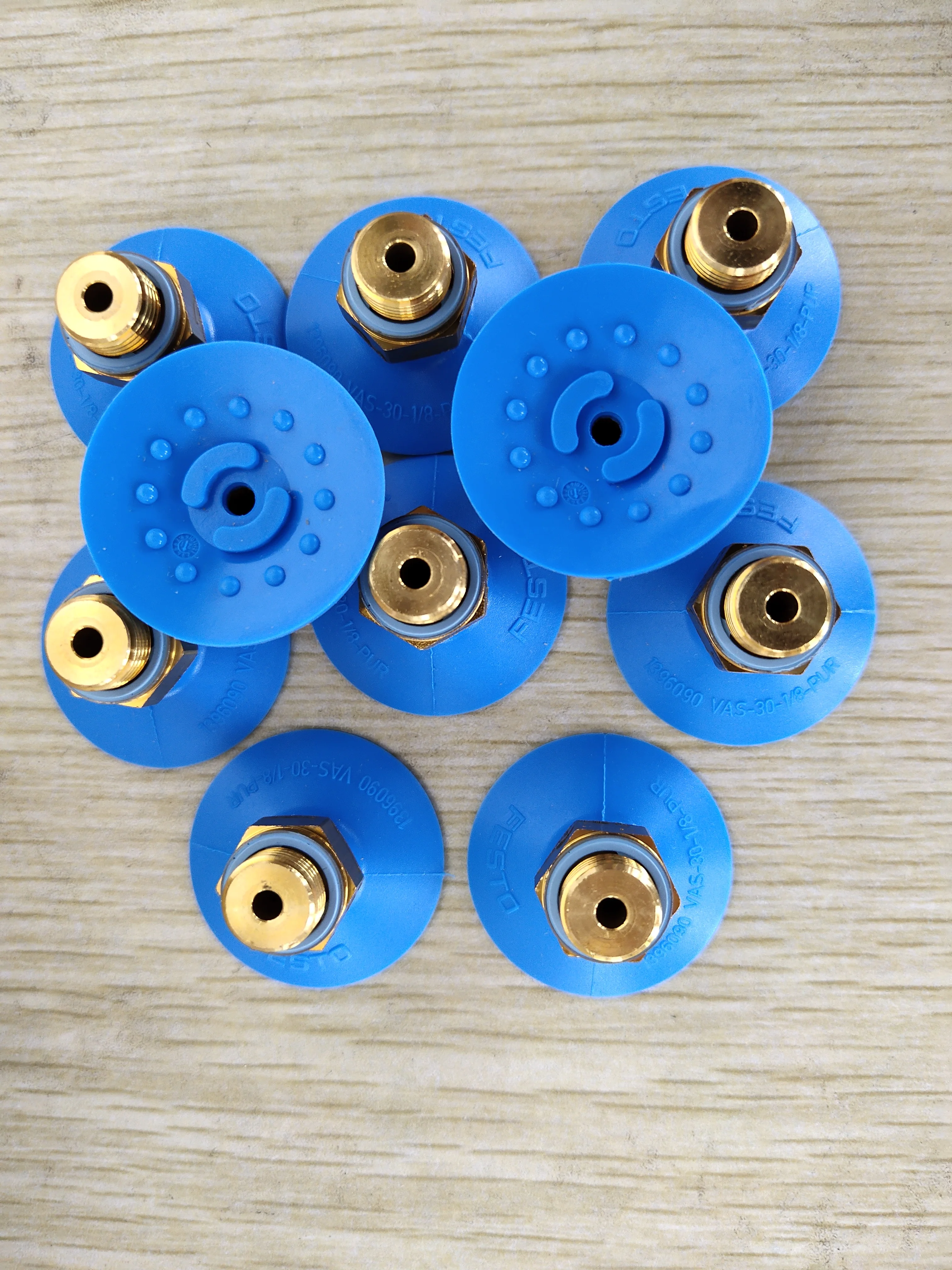 FESTO-vacuum-suction-cup-VAS-30-1-8-PUR-B-1396090-thread-original-stock ...