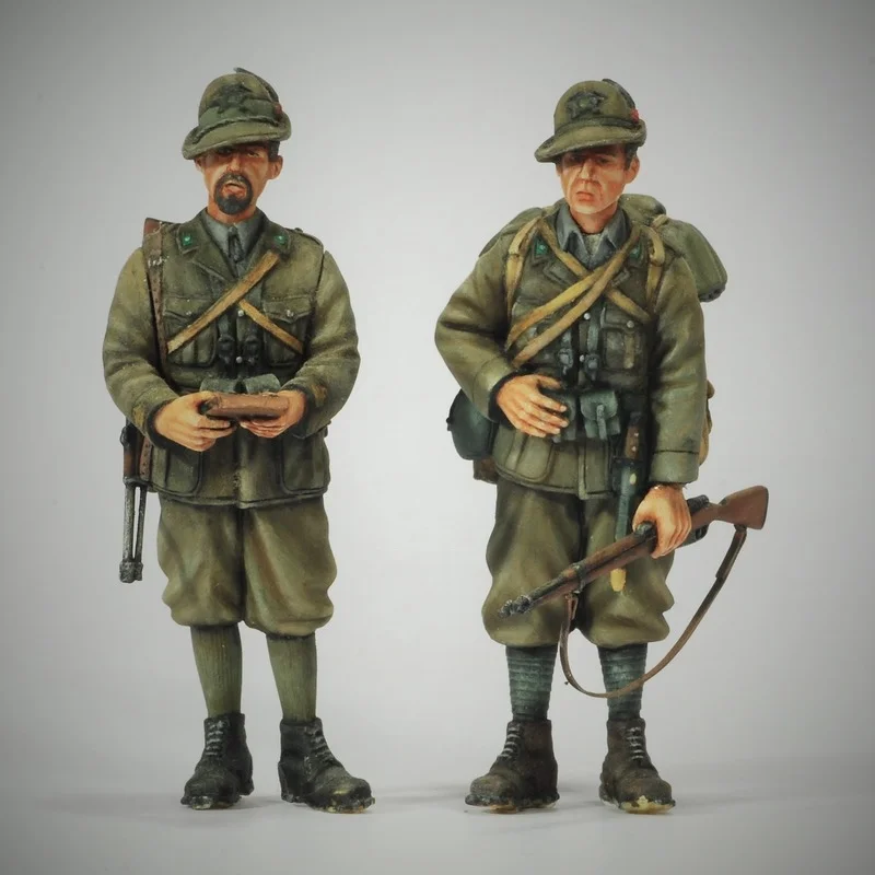 1 35 Scale Ww2 Resin Figures | Resin Figure Model Ww2 | Resin Figure ...