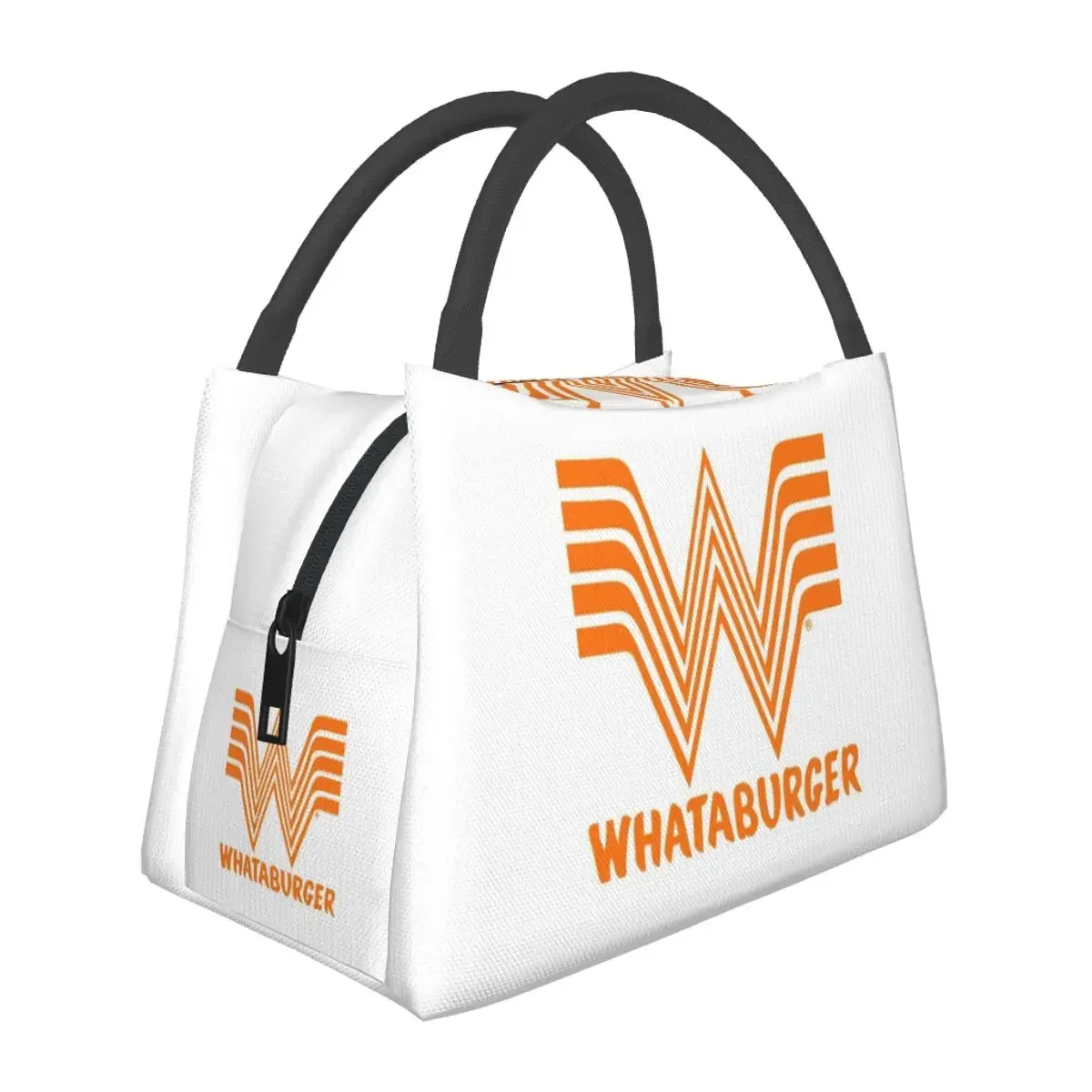 Whataburger-Fast-Food-Restaurant-Logo-Lunch-Bags-Insulated-Bento-Box ...