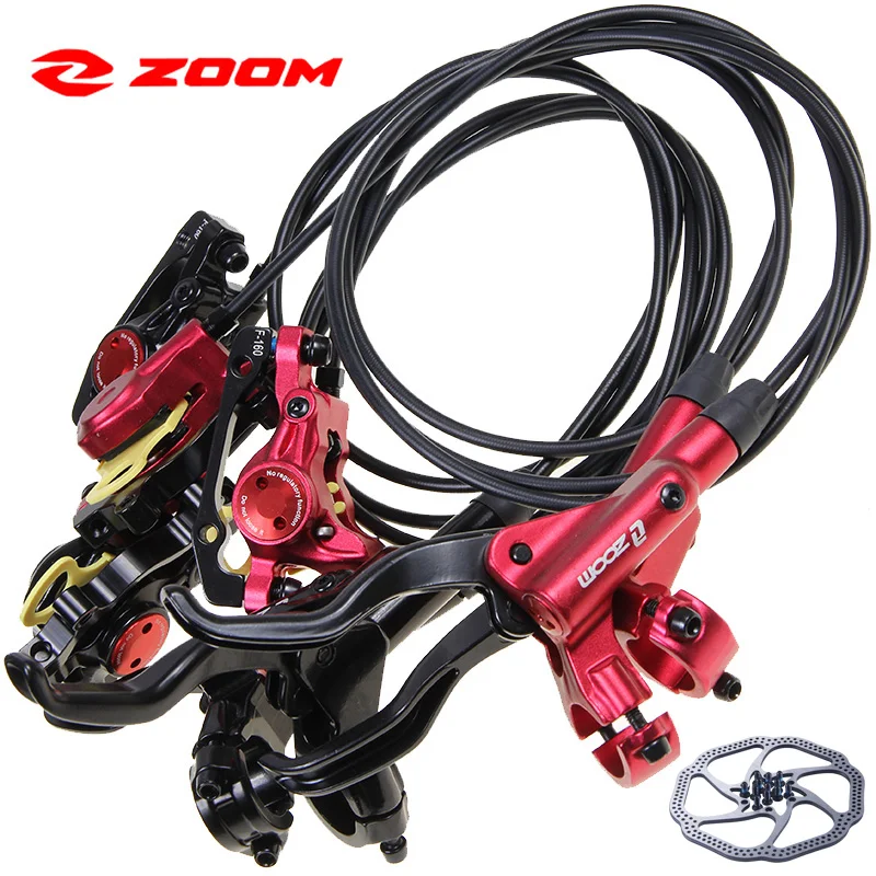 ZOOM-HB-875-MTB-Oil-Rotor-Caliper-Mountain-Bike-160-Disc-Brake-Black ...