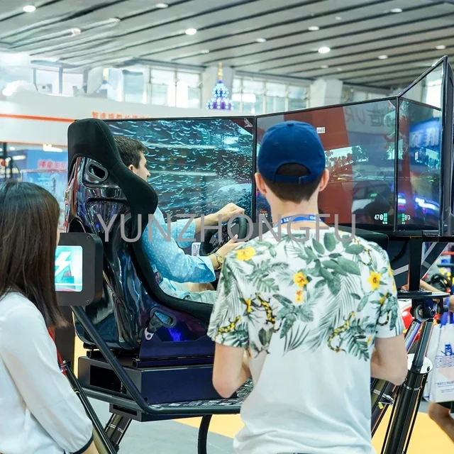 Shooting Simulator 9D VR simulator Game Hall Virtual Reality Driving ...