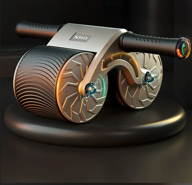 Abdominal Wheel Automatic Rebound Abdominal Training Abdominal Muscle ...