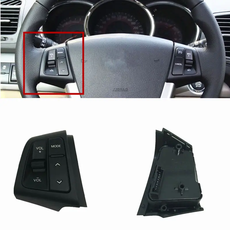 Steering-Wheel-Remote-Control-Switch-LH-Volume-Control-Switch-for-kia ...