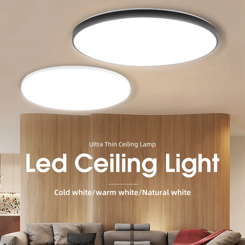 Led-Ceiling-Light-220v-Modern-Ceiling-lamp-15-20-30-50W-Led-Panel ...