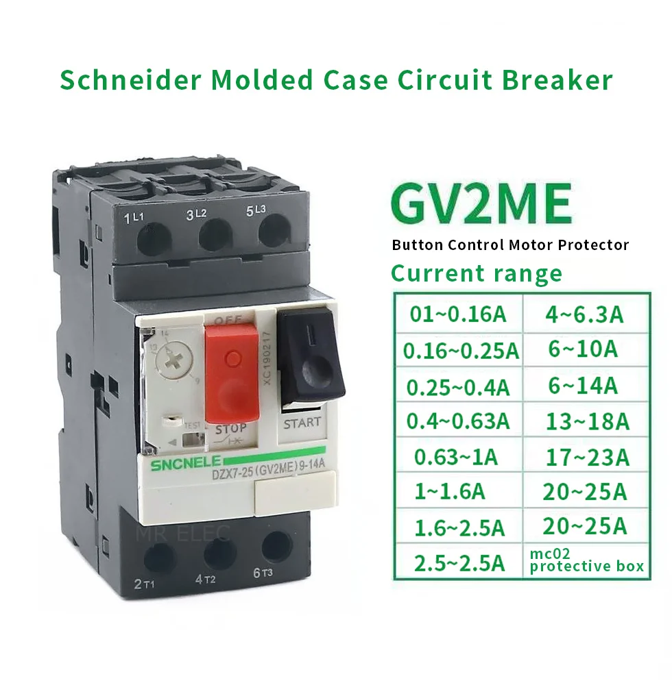 1PCS-GV2-ME-Series-MPCB-Motor-Protection-Circuit-Breaker-GV2-Motor-Protector-Circuit-Breaker ...
