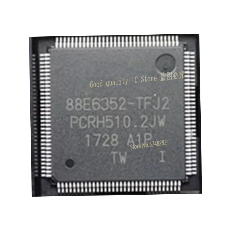 1PCS-LOT-88E6352-A1-TFJ2I000-88E6352-TFJ2-QFP128-Ethernet-chip-100-new ...