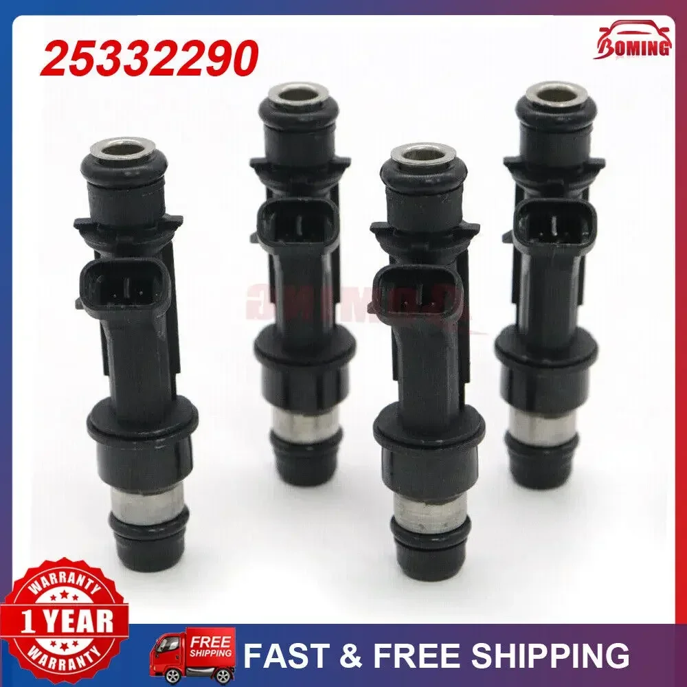 4Pcs-lot-Car-Fuel-Injectors-Nozzle-25332290-96334808-for-Suzuki ...