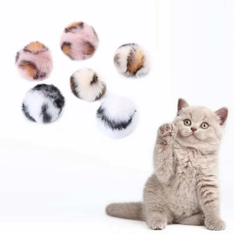 Fuzzy Cat Ball: The Ultimate Playtime Companion Your Cat Didn’t Know ...