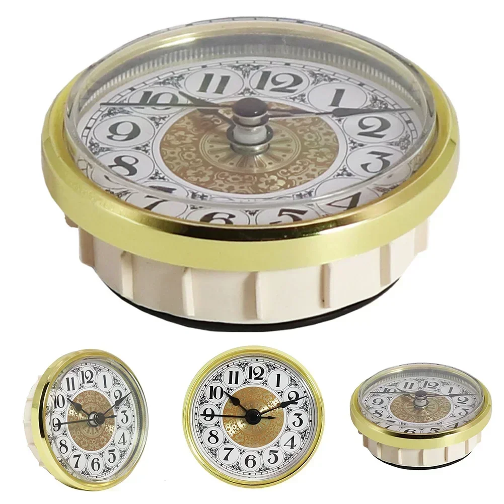 Classic Clock Craft Quartz Watch Insert 70mm Movement For Home DIY ...