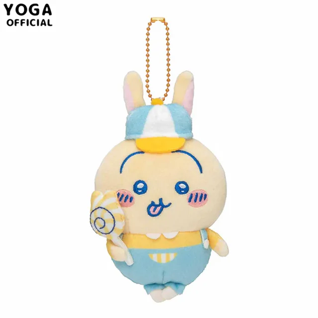 11cm Chiikawa Hachiware Usagi Girly Heart Plushie - Chiikawa Plush