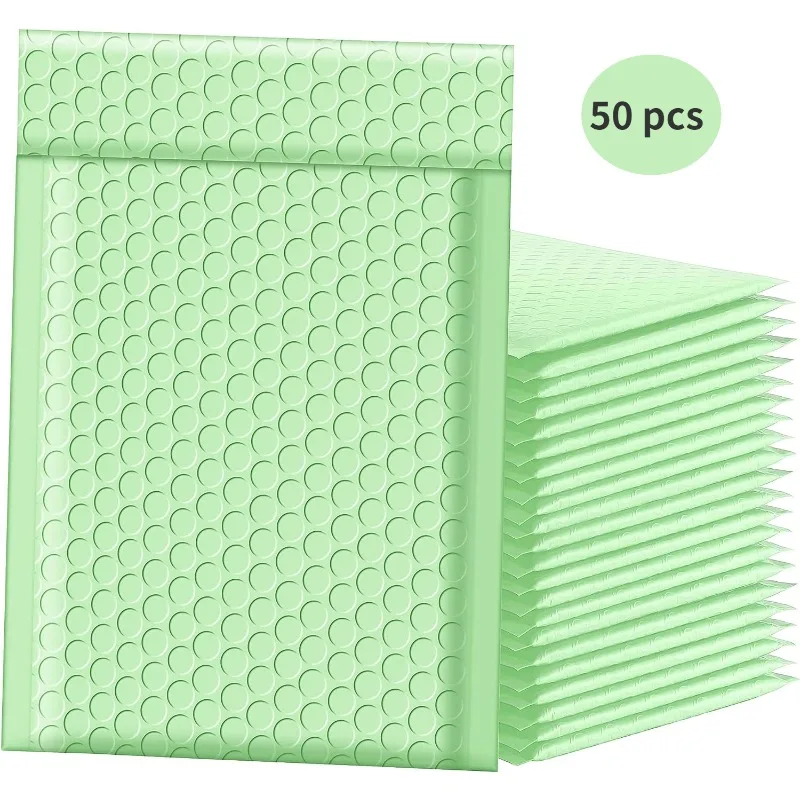 50Pcs-Green-Bubble-Buffer-Anti-fall-Protection-Waterproof-Black-Plastic ...