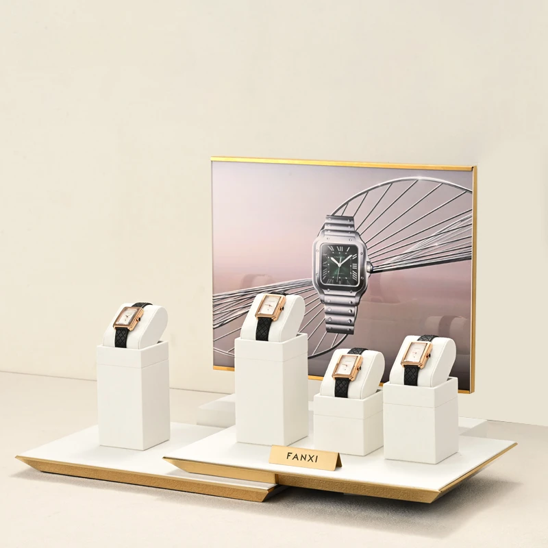 Light-Luxury-Watch-Display-Stand-High-end-Watch-Display-Props-Counter ...