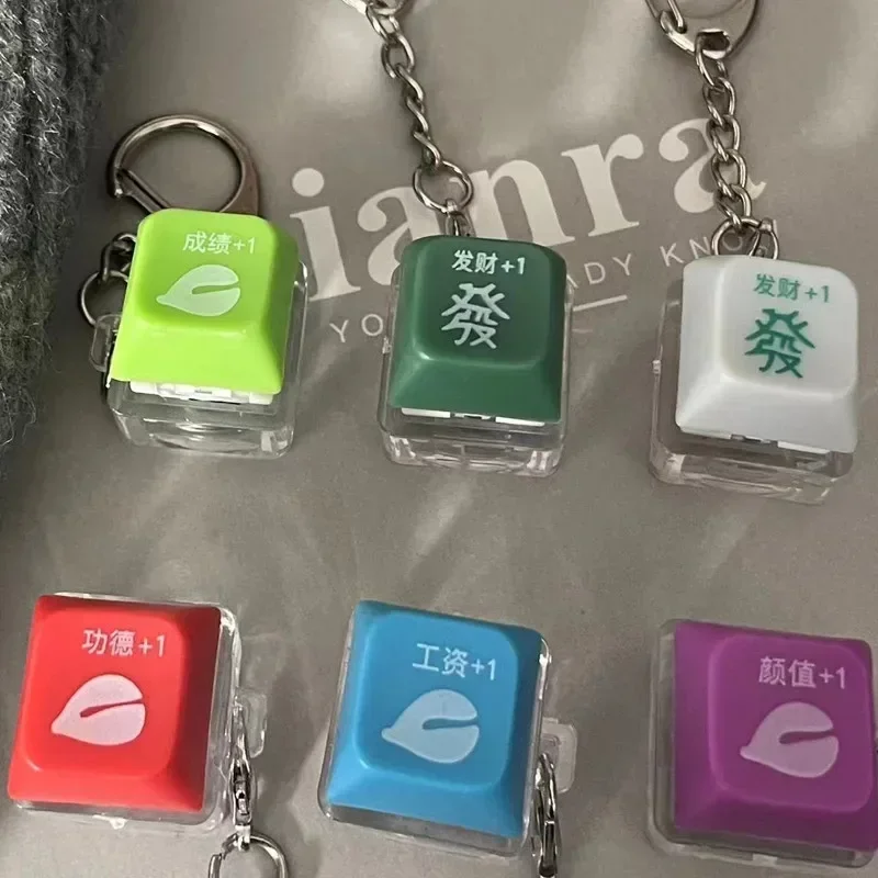 Mechanical Keyboard Key Cap Model,Shaft Tester Keychain Key Ring ...