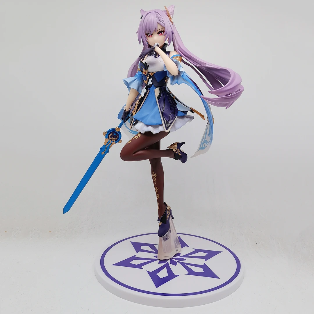 Genshin-Impact-Figure-Keqing-27cm-Kawaii-Beauty-Game-Hot-Girl-Anime ...