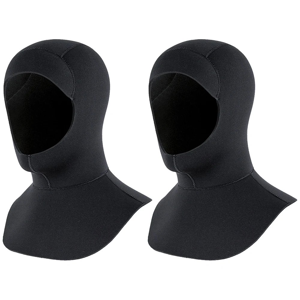 3mm Surfing Thermal Hood Quick Dry Neoprene Wetsuit Hood Snorkeling Cap ...