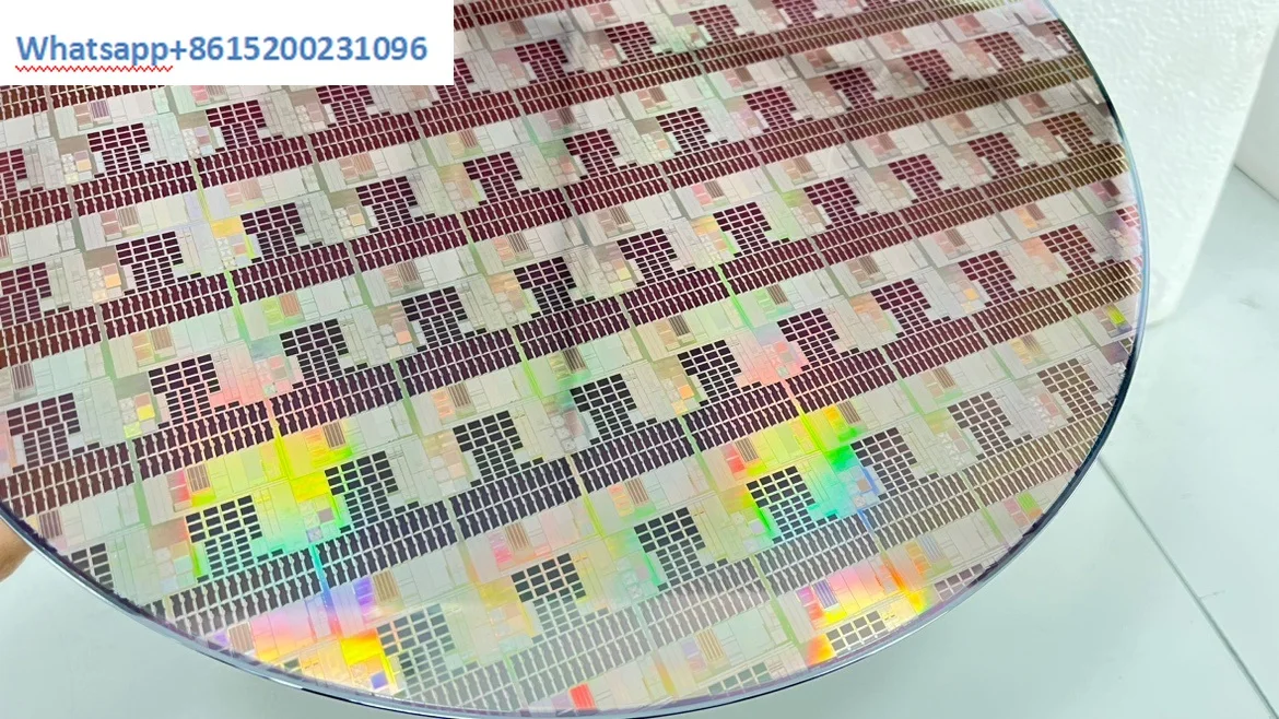 Wafer-silicon-wafer-lithography-12-inch-circuit-chip-semiconductor ...