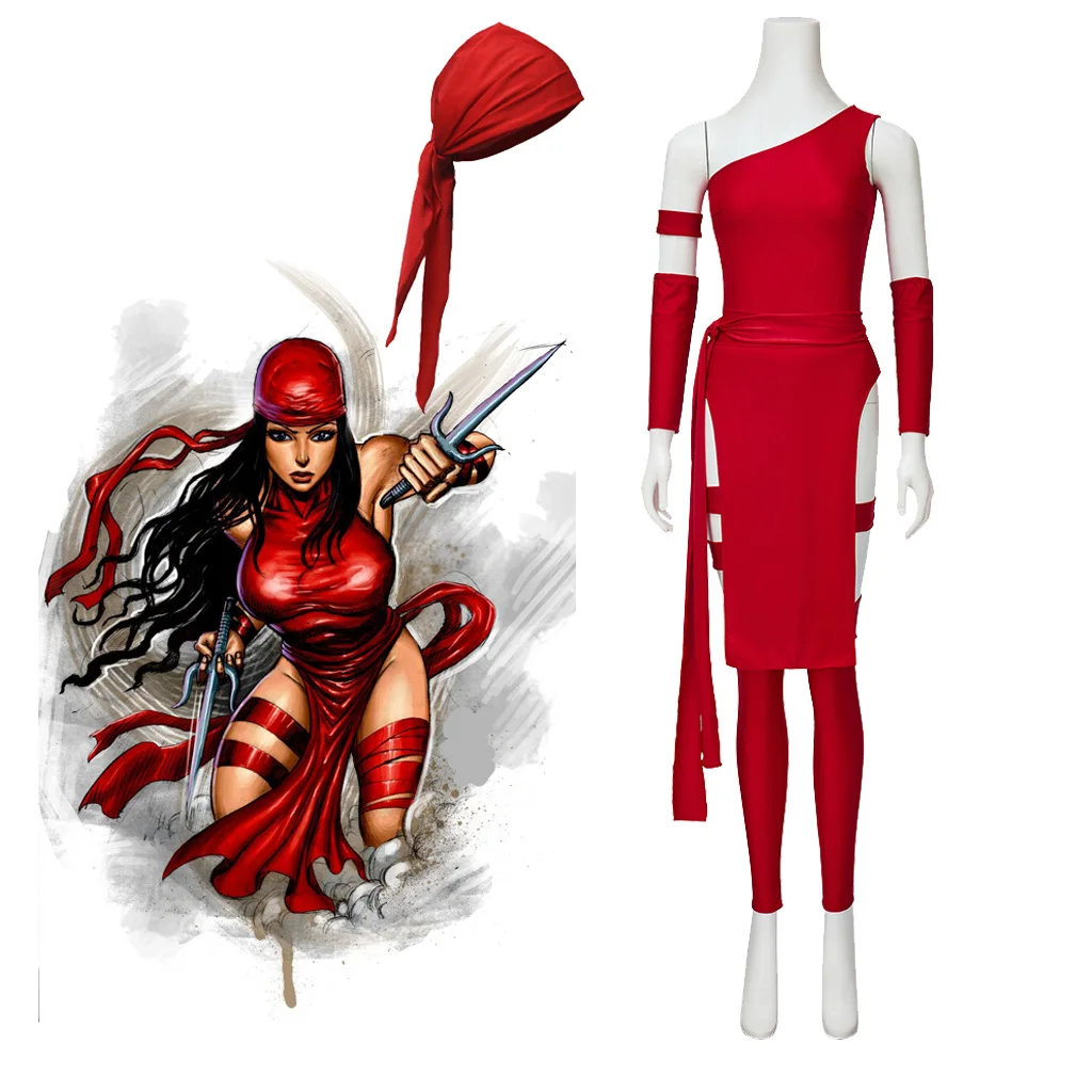 Elektra Movie Costume
