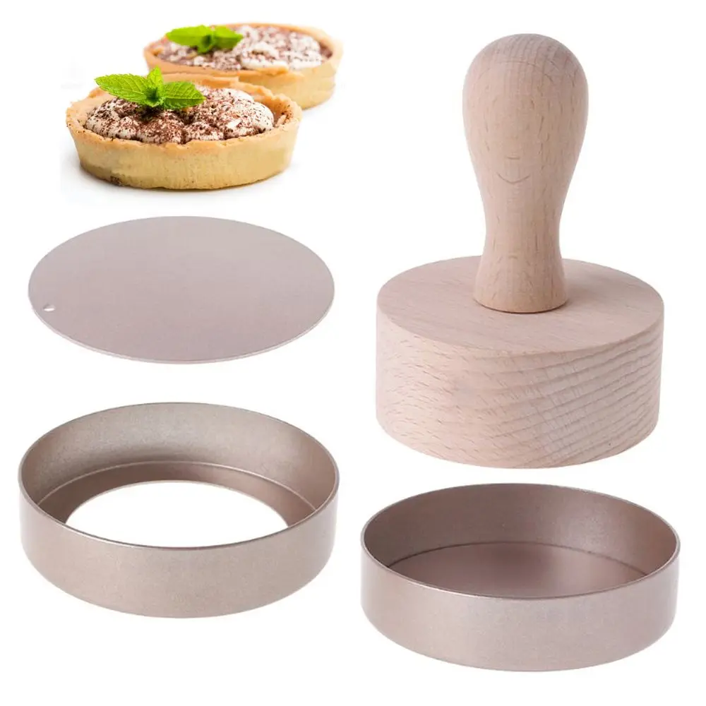 Novelty-Mini-Kitchen-Wood-Handle-Dessert-Baking-Tool-Pastry-Pusher-Tart ...