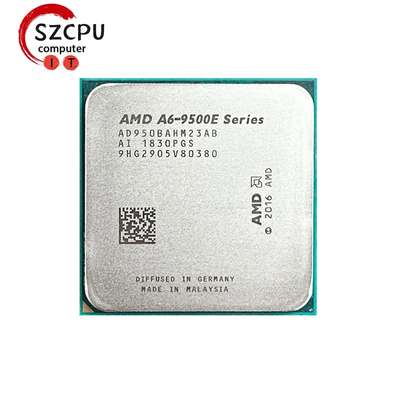 Amd A6-series A6-9500e A6 9500e 3.0 Ghz Dual-core Cpu Processor ...