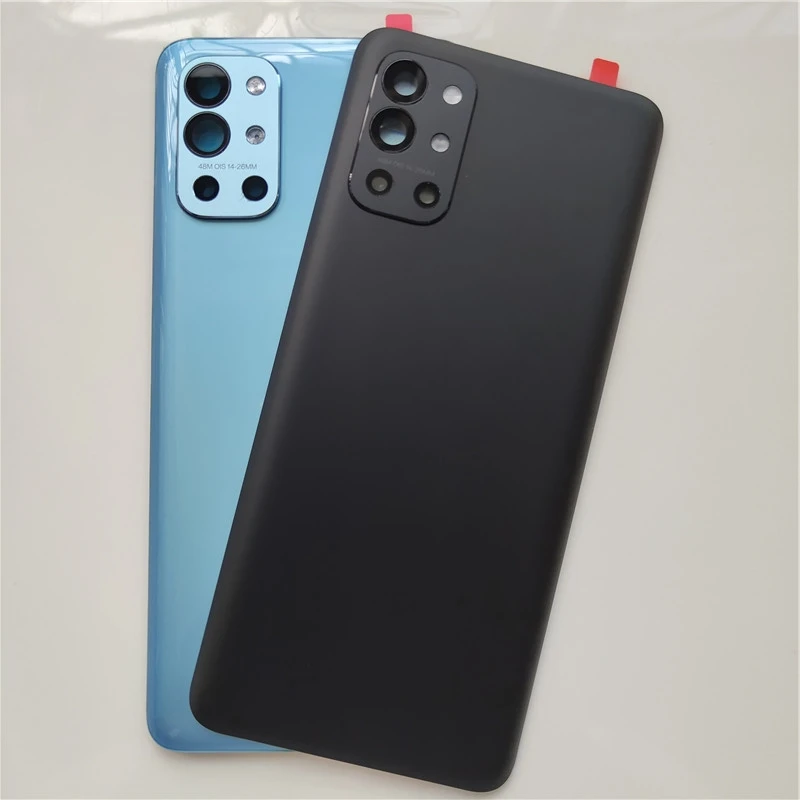 Original-Back-Cover-For-Oneplus-9R-1-9R-Rear-Glass-Battery-Housing-Door ...