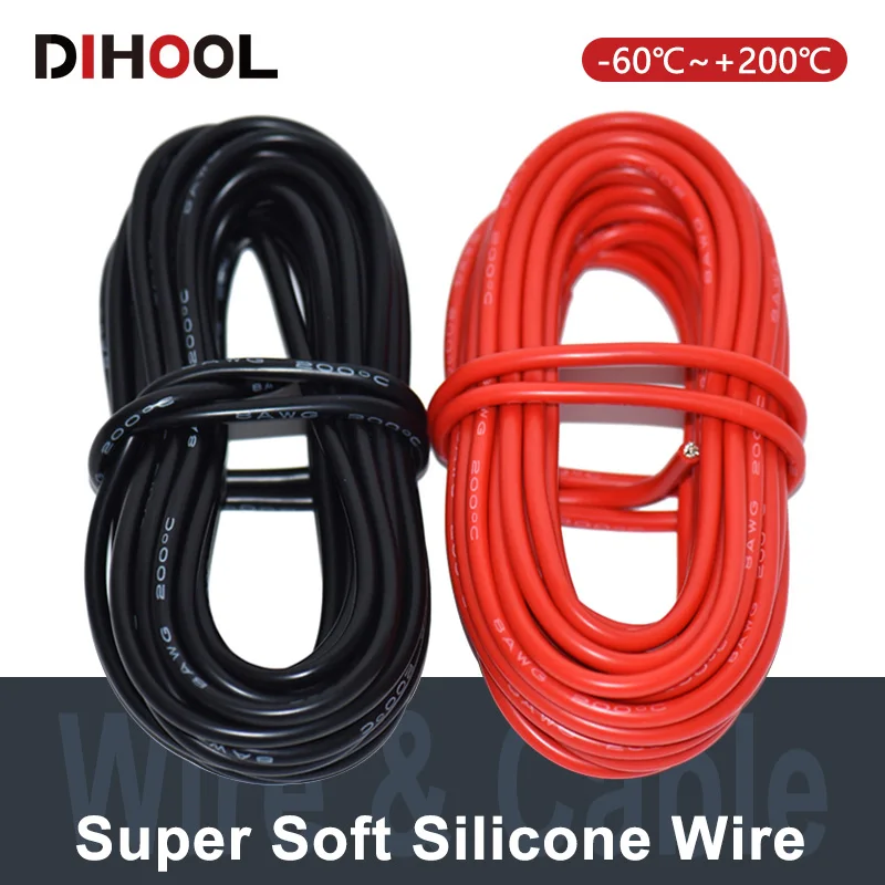 Super-Soft-Silicone-Cable-High-Temperature-Resistant-Tin-plated-Copper ...