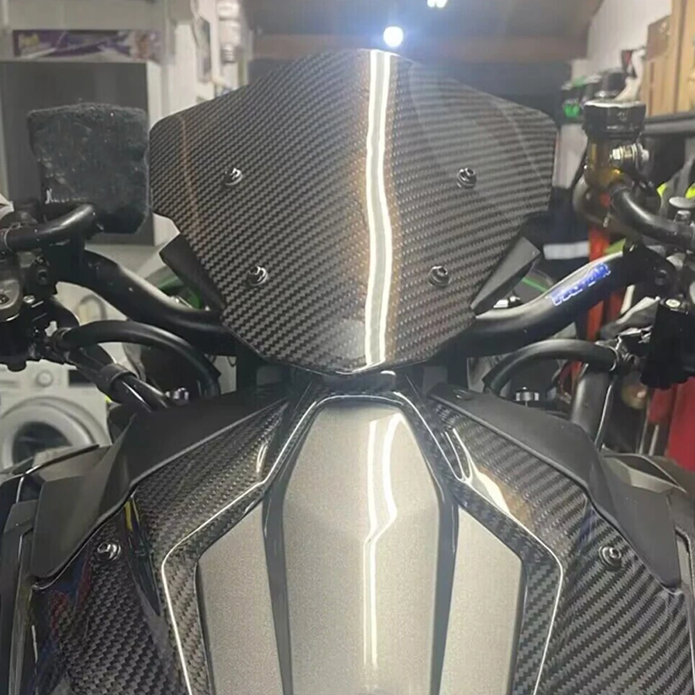 For-Kawasaki-Z-H2-2020-21-2022-2023-2024-ZH2-Windscreen-Windshield-Wind ...
