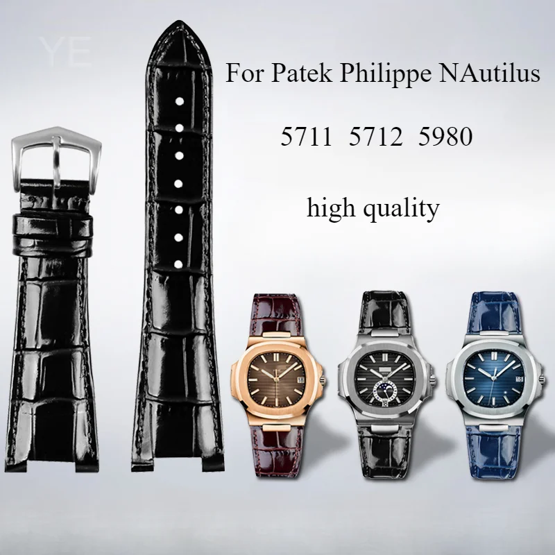 Pulseiras-de-couro-el-sticas-Pulseiras-delicadas-para-Patek-Jean-S-rie ...