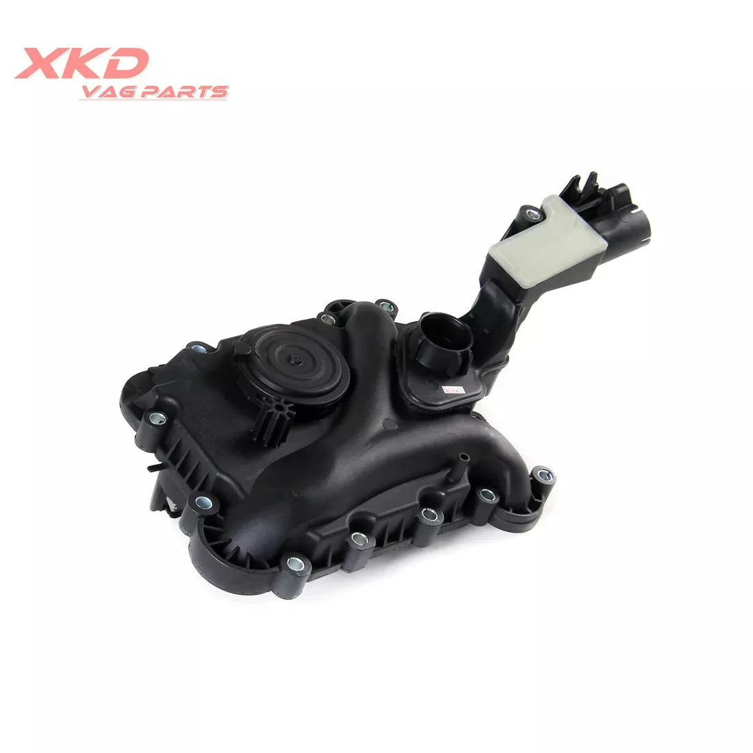 06E103547F Engine Oil Separator PCV Crankcase Vent Valve Fit For VW ...