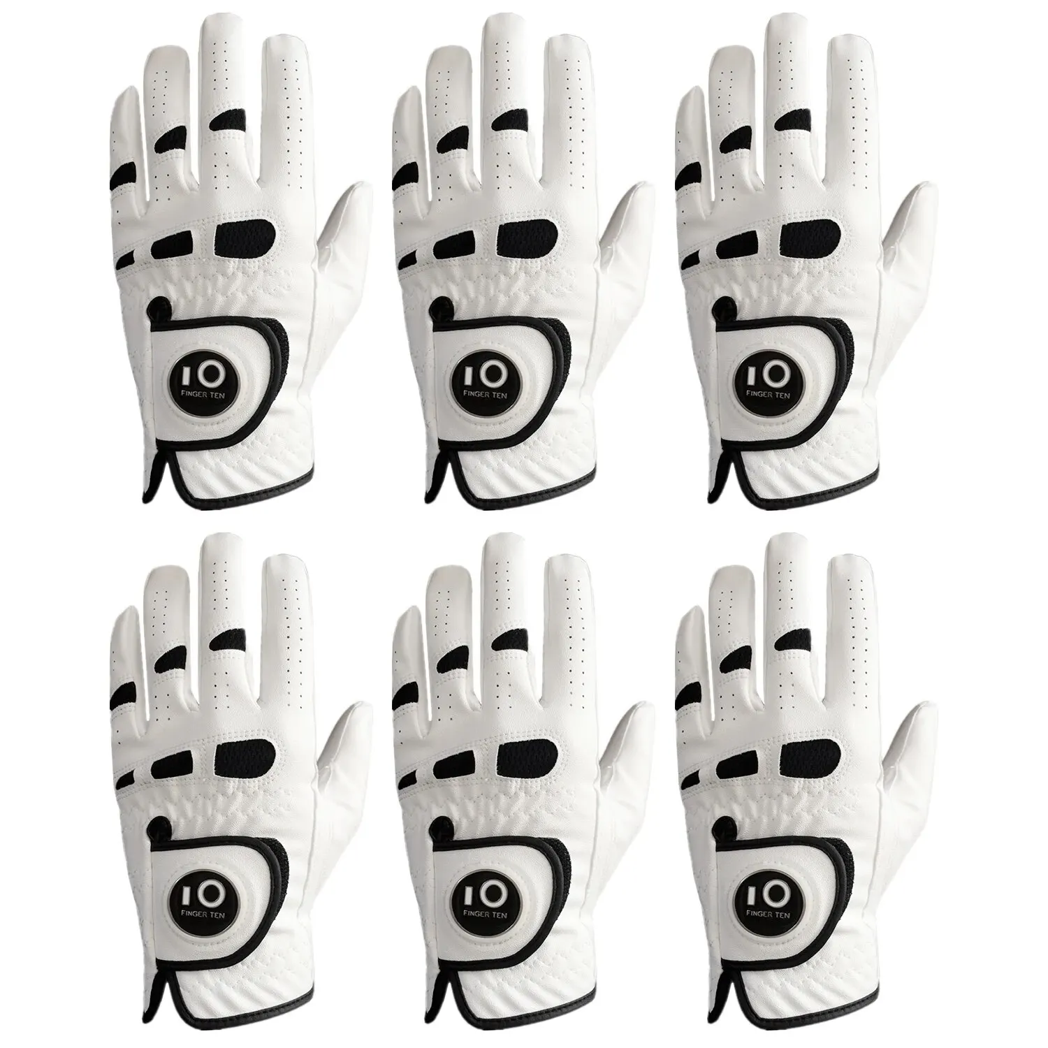 Golf-Gloves-Men-Right-Handed-Golfer-with-Ball-Marker-Value-6-Pack-Soft ...