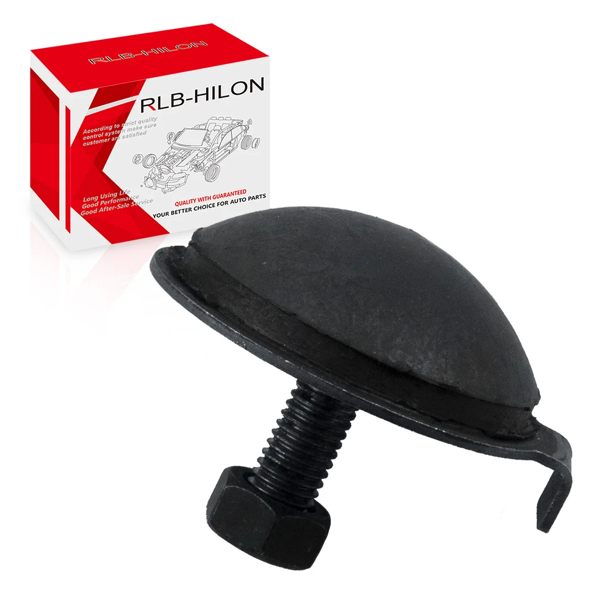 Leaf-Spring-End-Tip-Pad-Cushion-Rubber-Silencer-For-Toyota-Hiace ...